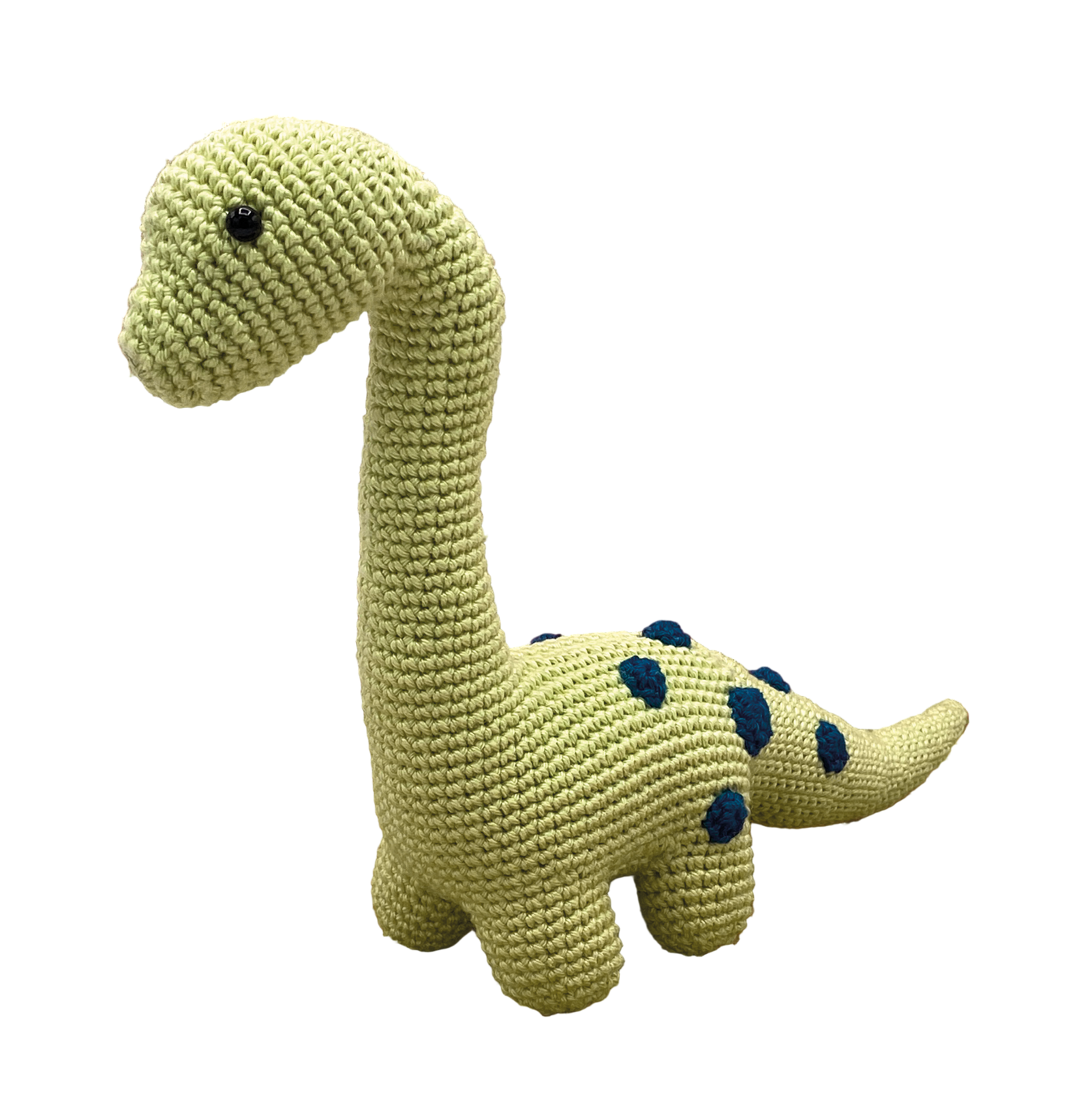 Brontosaurus DIY Crochet Kit – George & Fred